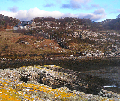 escape cottage | Isle of Rona