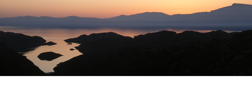 sunset panorama | Isle of Rona