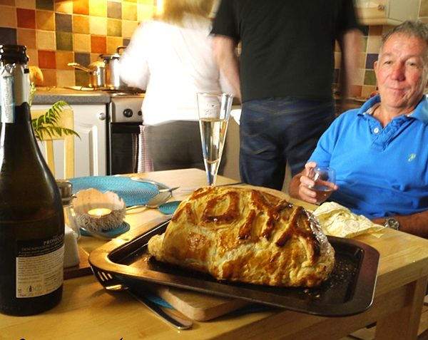 No, we didnt mean bring that sort of wellington… | Isle of Rona