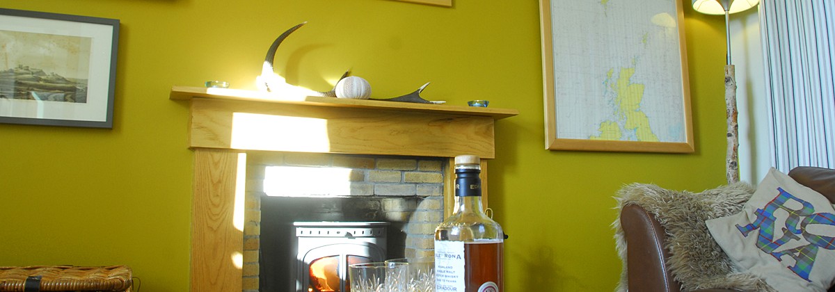 Isle of Rona | Robinson Crusoe in luxury: remote scottish island cottages